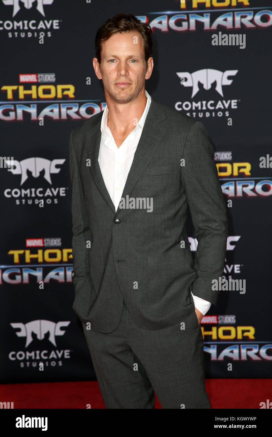 Celebrities attend 'Thor: Ragnarok' Film Premiere at El Capitan Theatre ...