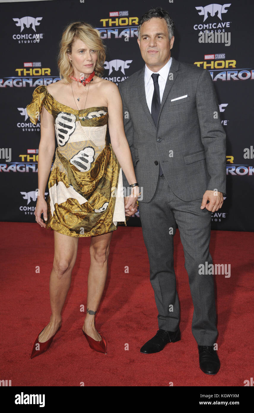World premiere of ’Thor: Ragnarok' at El Capitan Theatre Featuring ...