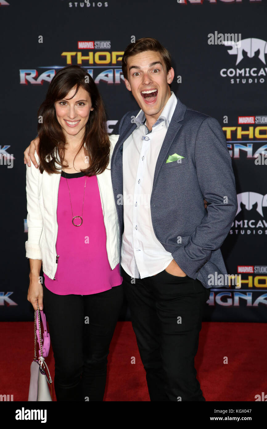 Celebrities attend 'Thor: Ragnarok' Film Premiere at El Capitan Theatre ...