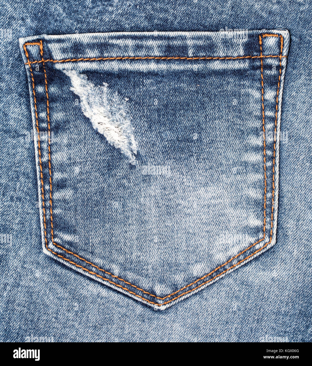 Blue jeans pocket closeup background Stock Photo - Alamy