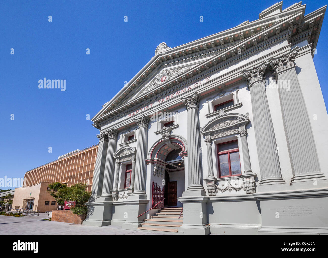 Baptist tabernacle hi-res stock photography and images - Alamy