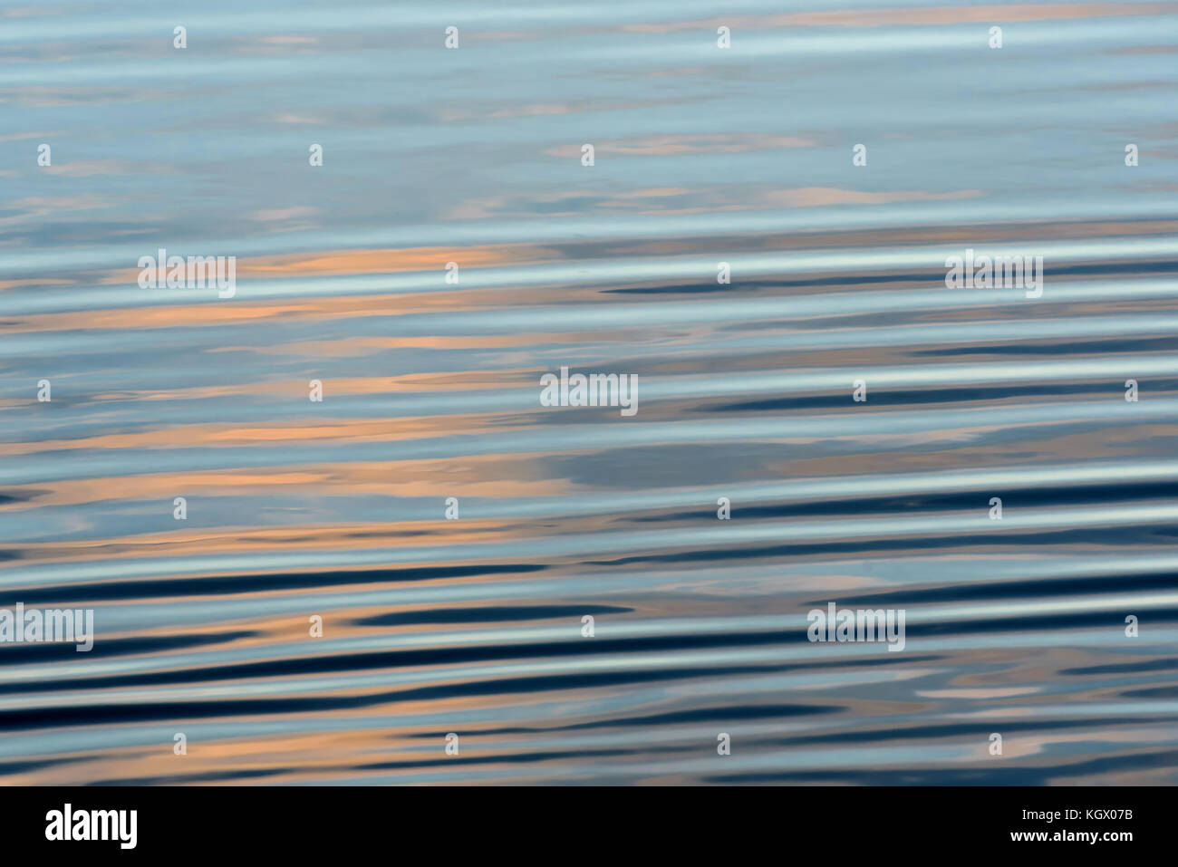 Beautiful sunset and natural waves hi-res stock photography and images ...