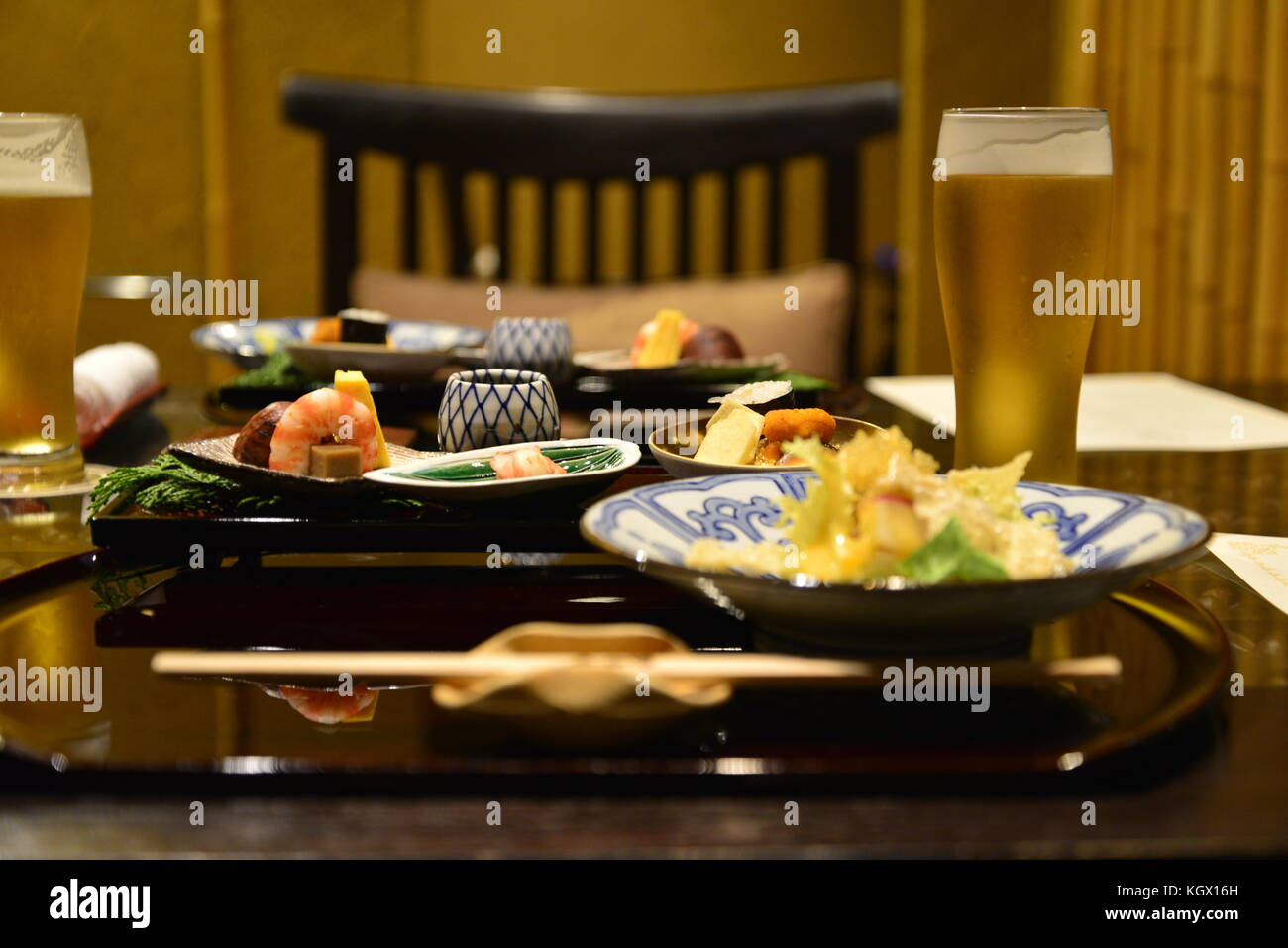 Kaiseki meal japanese ryokan hi-res stock photography and images - Alamy