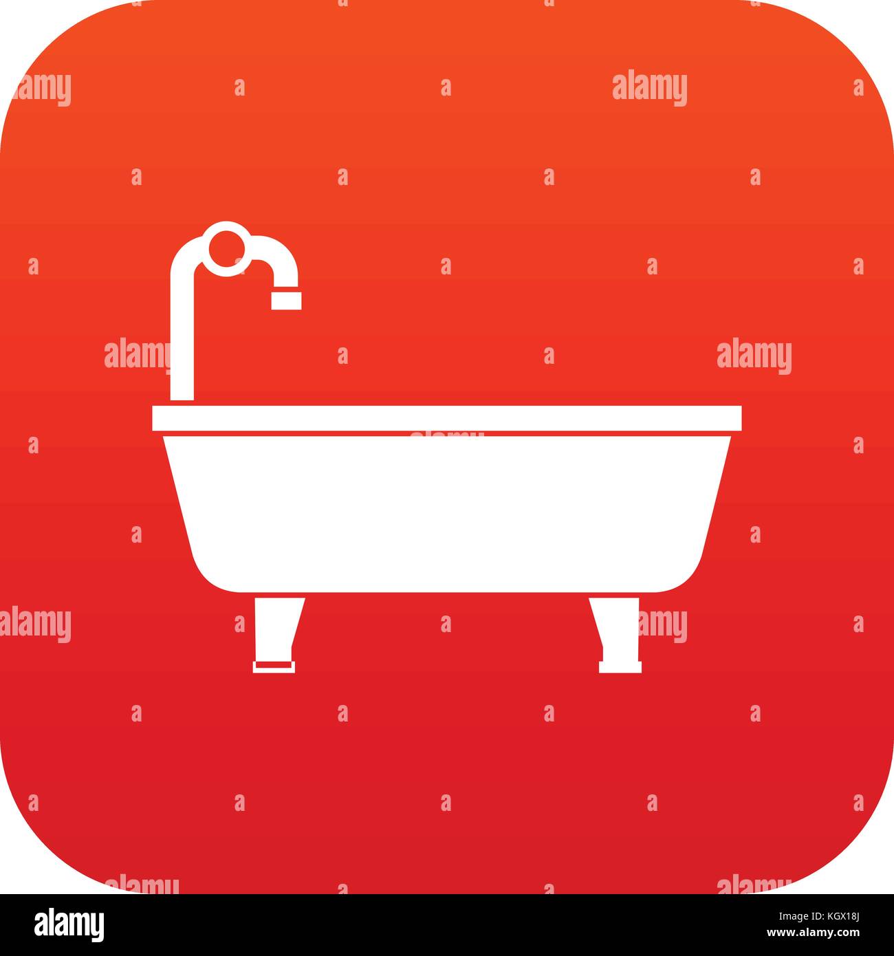 Digital water bath Stock Vector Images - Alamy
