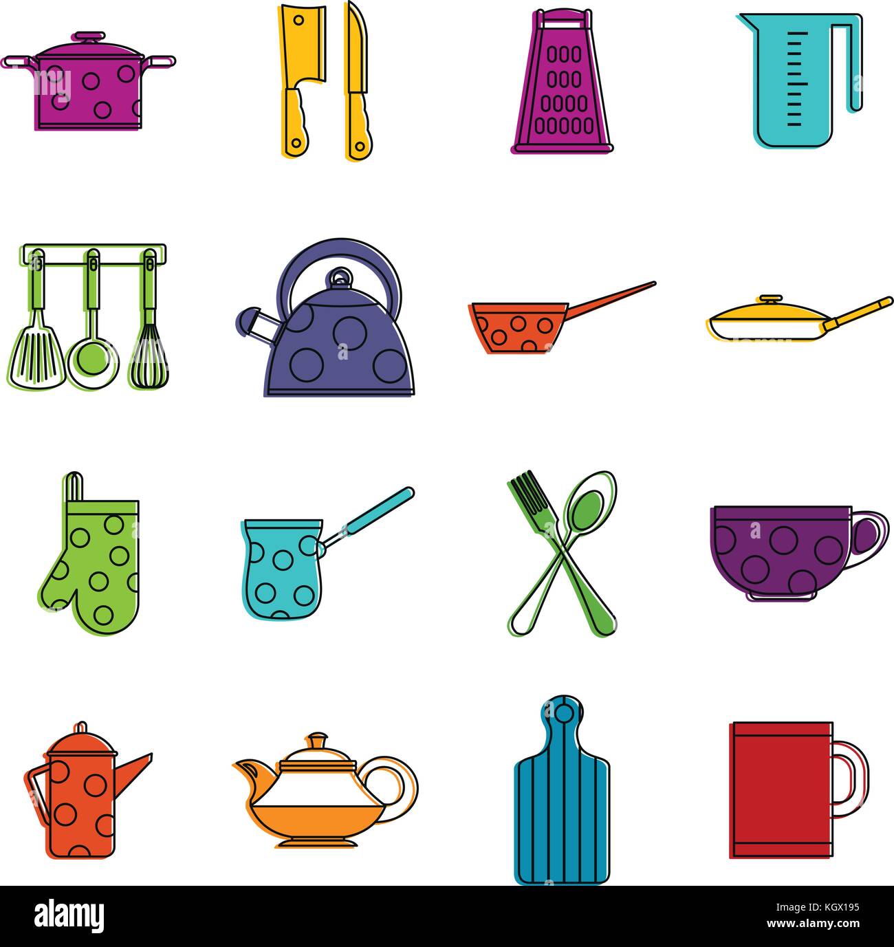 Double salt Stock Vector Images - Alamy