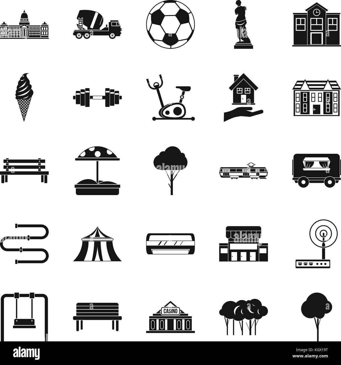 Borough center Black and White Stock Photos & Images - Alamy