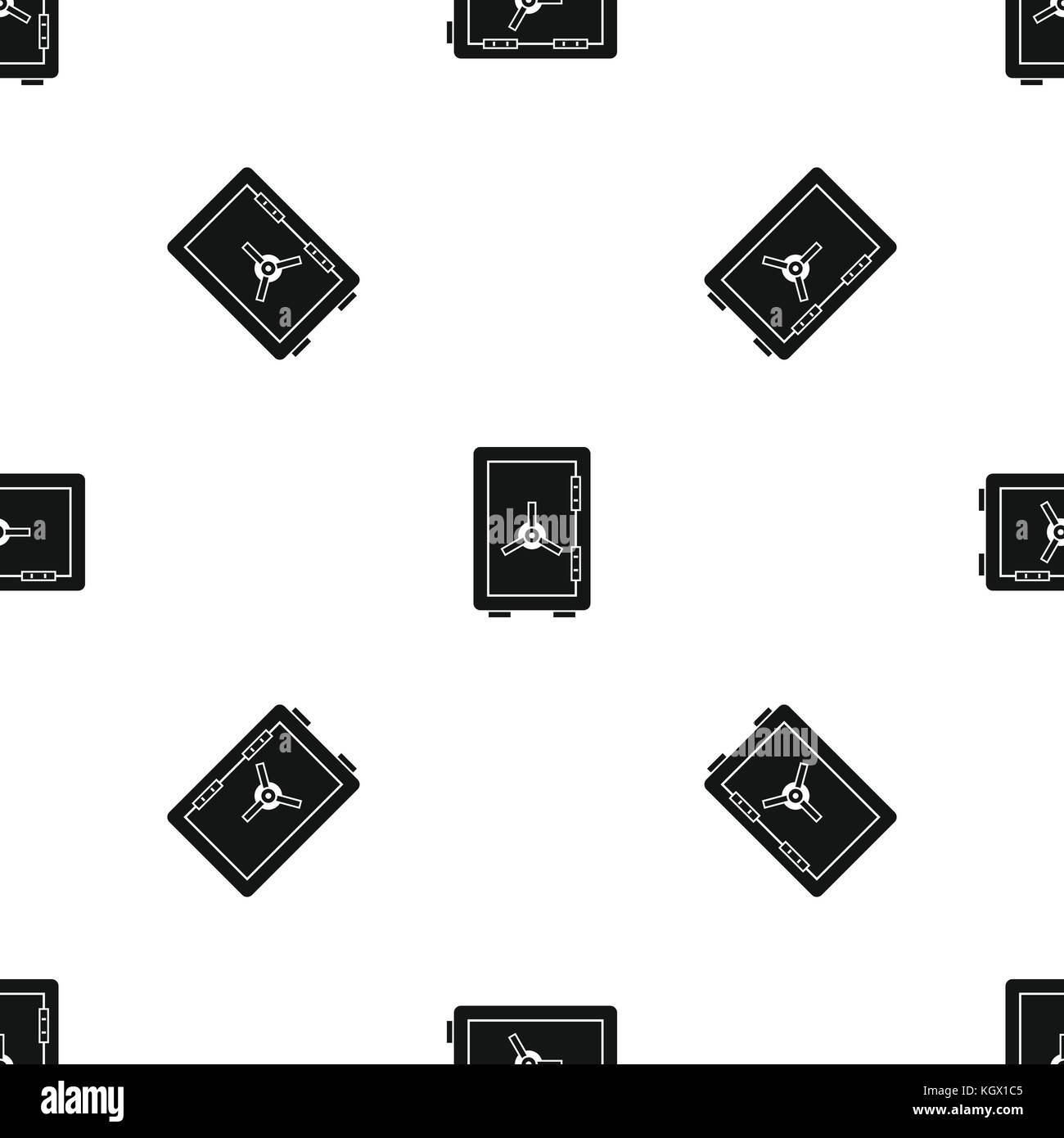Safety deposit box pattern Stock Vector Images - Alamy