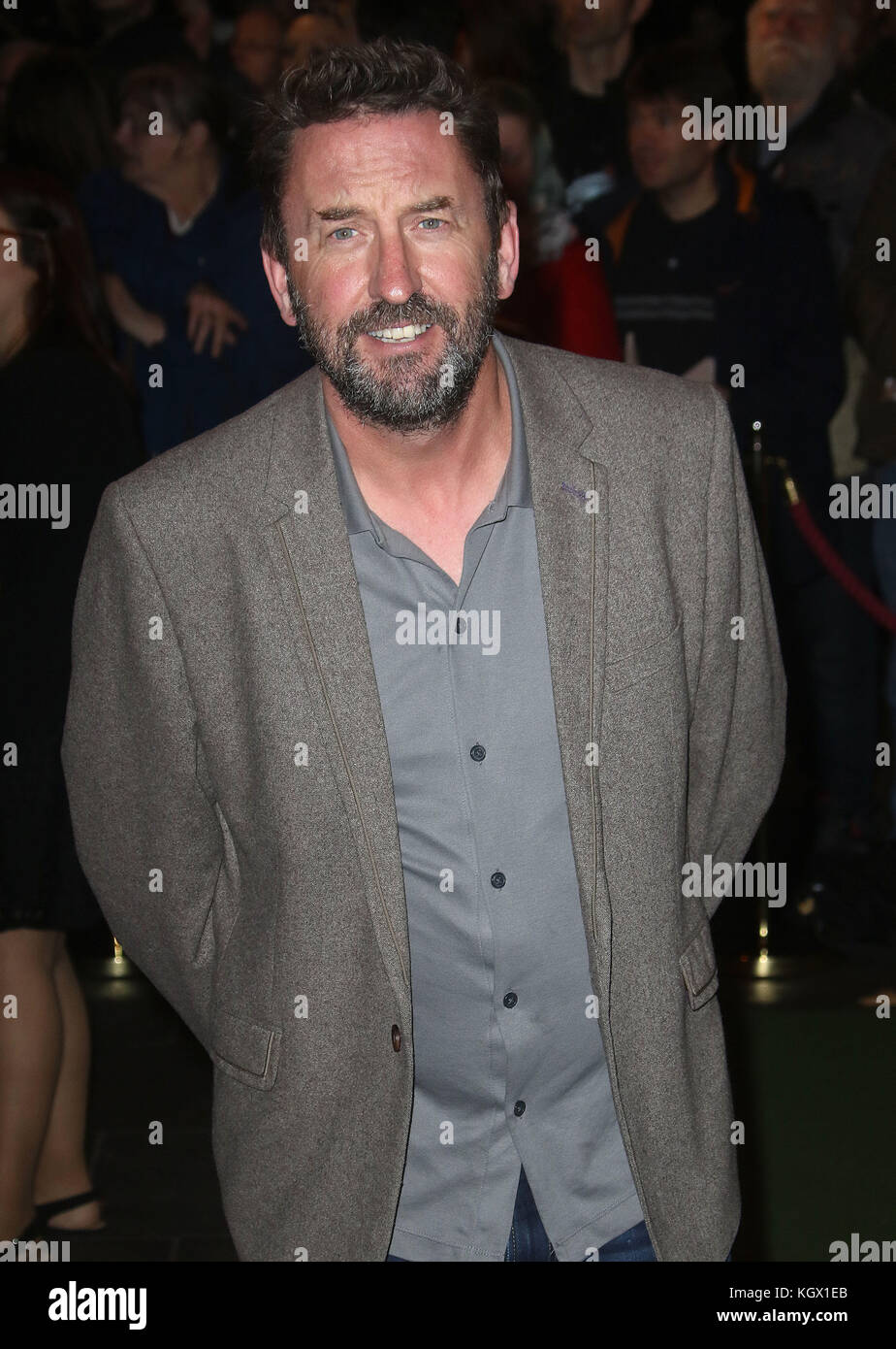 Oct 10, 2017 - Lee Mack attending Specsavers Spectacle Wearer of the ...