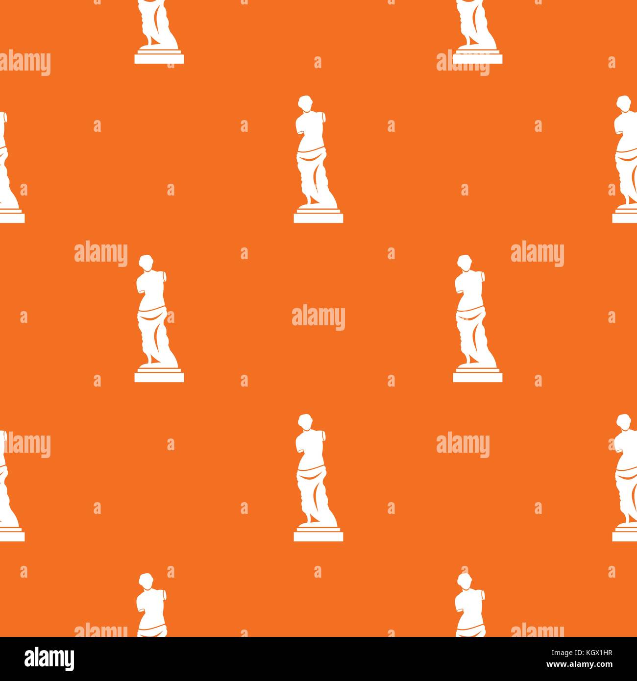 Ancient statue pattern seamless Stock Vector Image & Art - Alamy