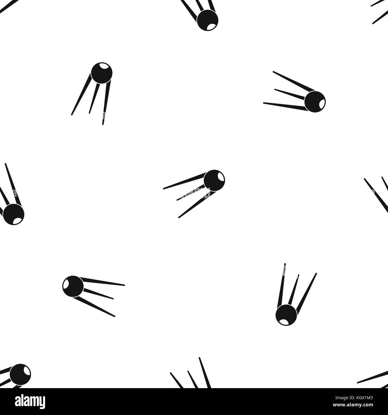 Sputnik satellite earth Black and White Stock Photos & Images - Alamy