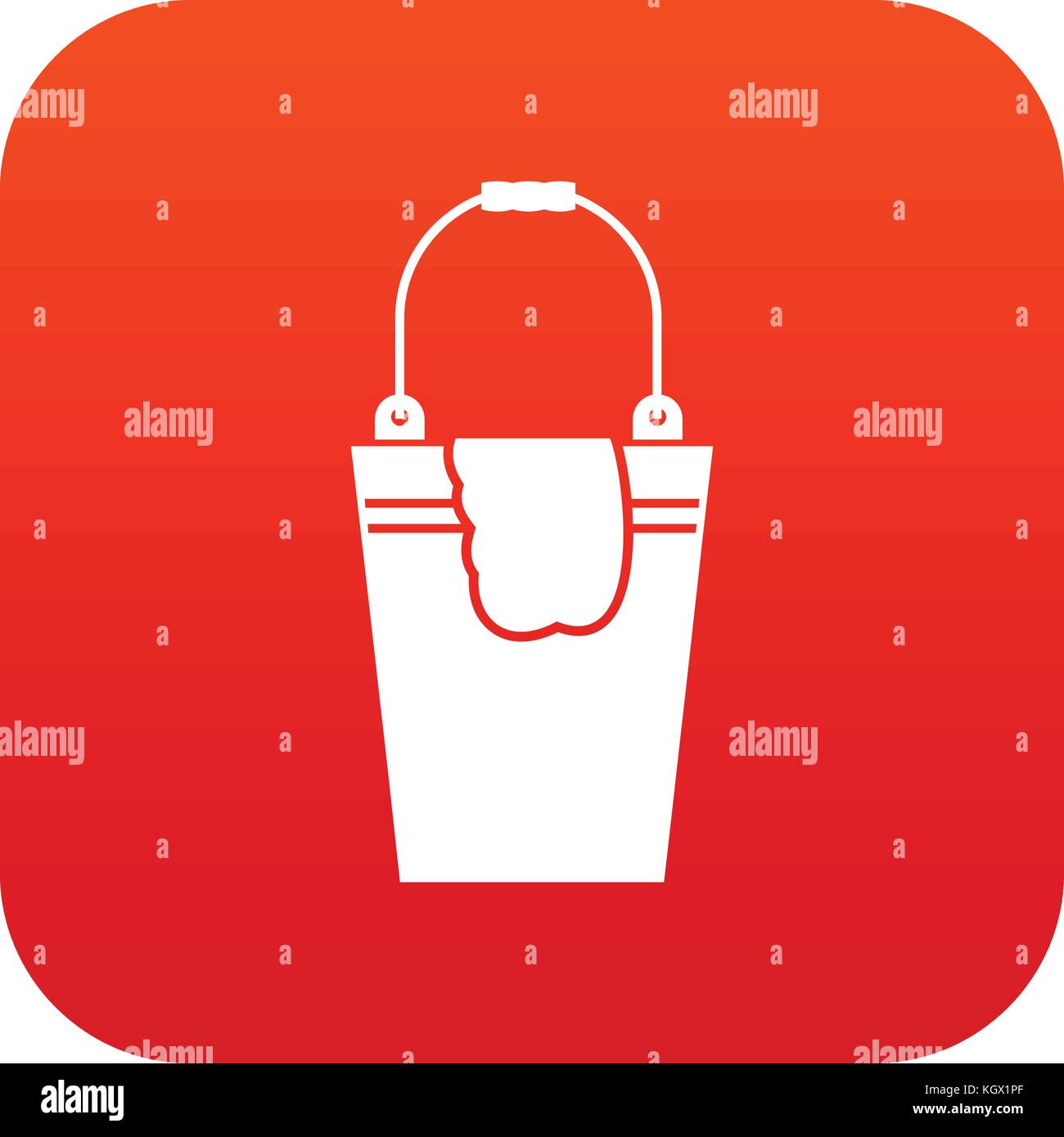 Rag red Stock Vector Images - Alamy