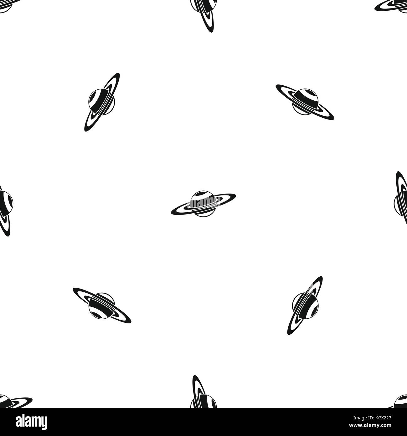 Saturn rings pattern seamless black Stock Vector Image & Art - Alamy