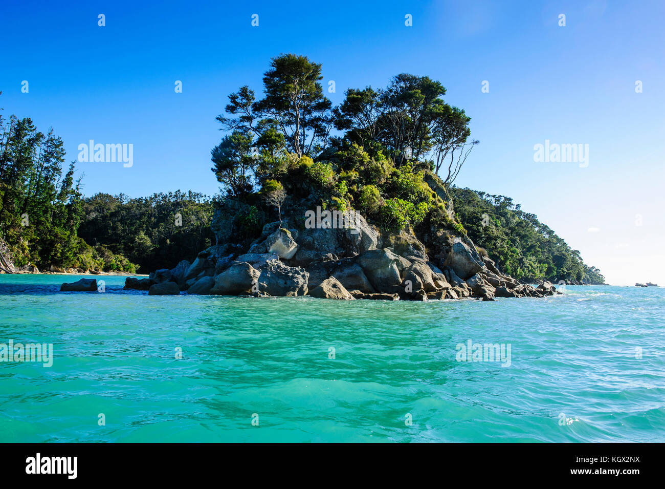 Abel Tasman National Park, South Island, New Zealand Stock Photo - Alamy