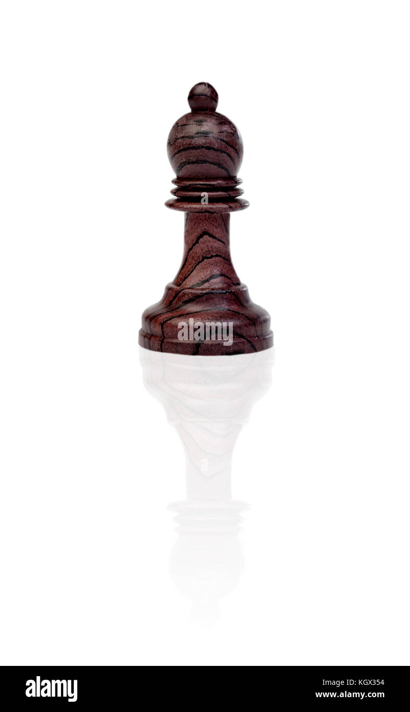 The pawn, chess piece isolated on a white background Stock Photo - Alamy