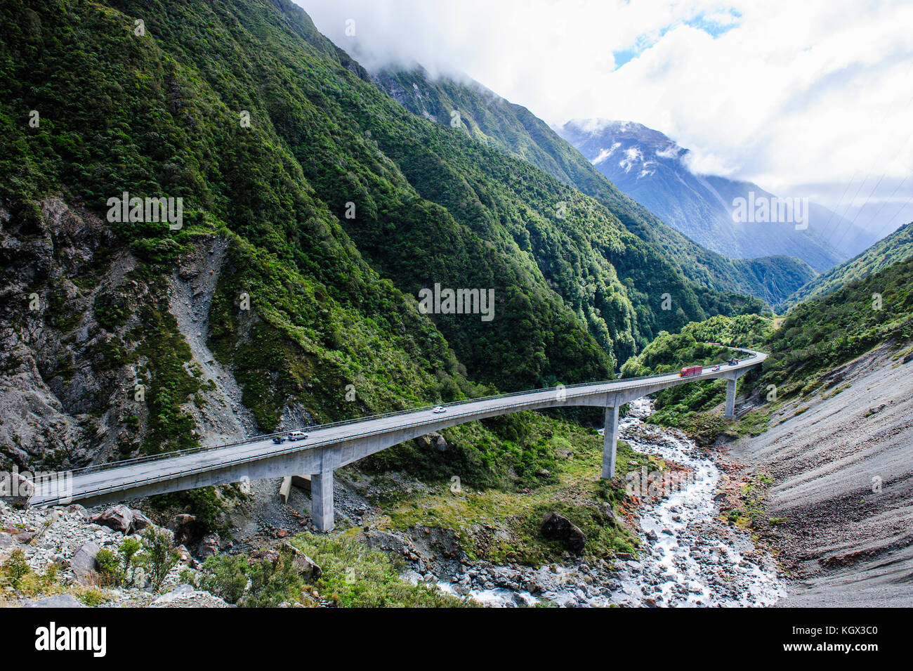 Otira gorge hi-res stock photography and images - Alamy