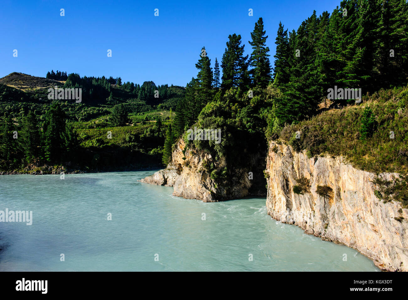 Rakaia river hi-res stock photography and images - Alamy