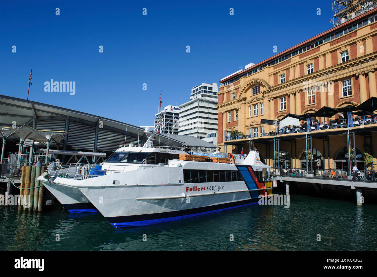 Auckland harbour ferries hi-res stock photography and images - Alamy