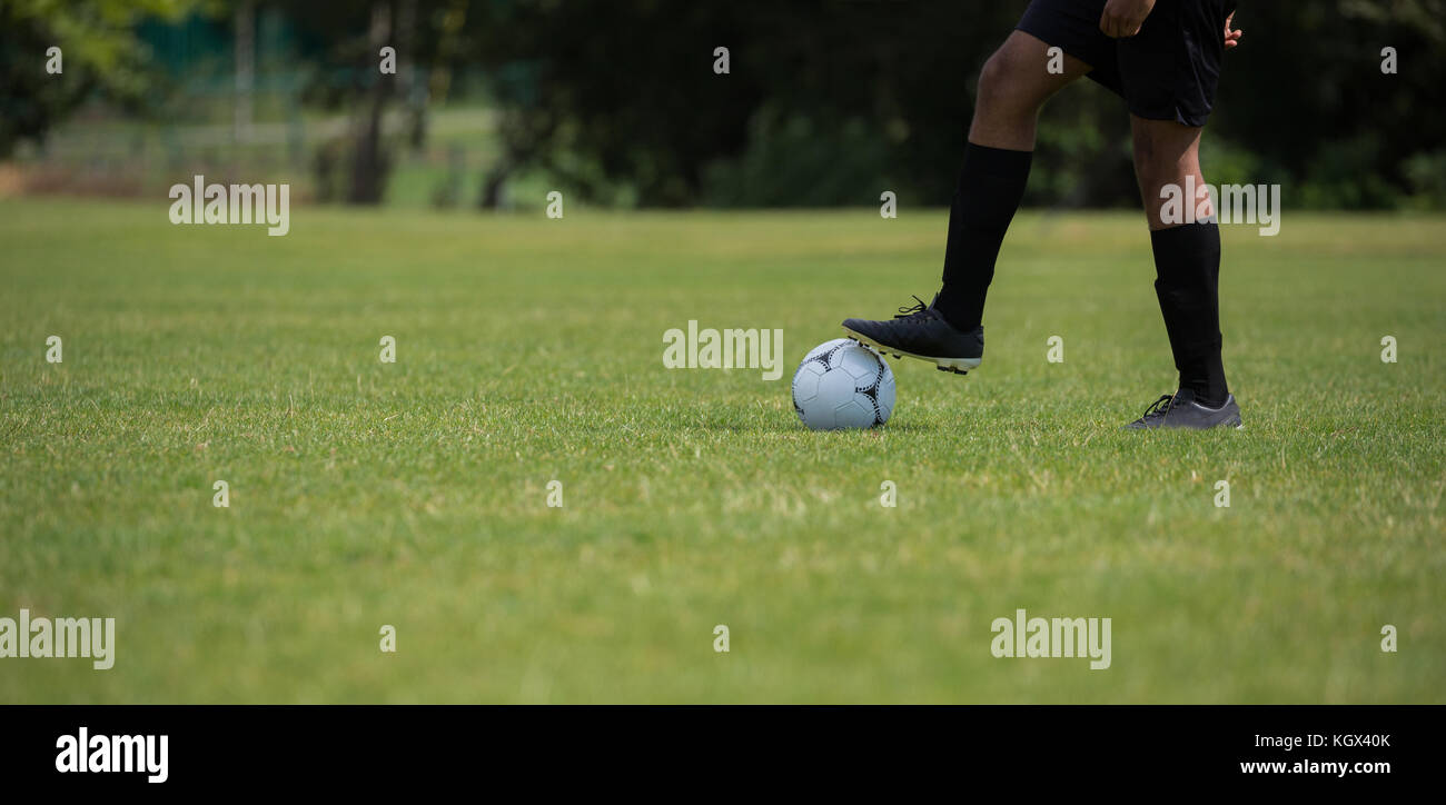 Football soccer ground standing hi-res stock photography and images - Alamy
