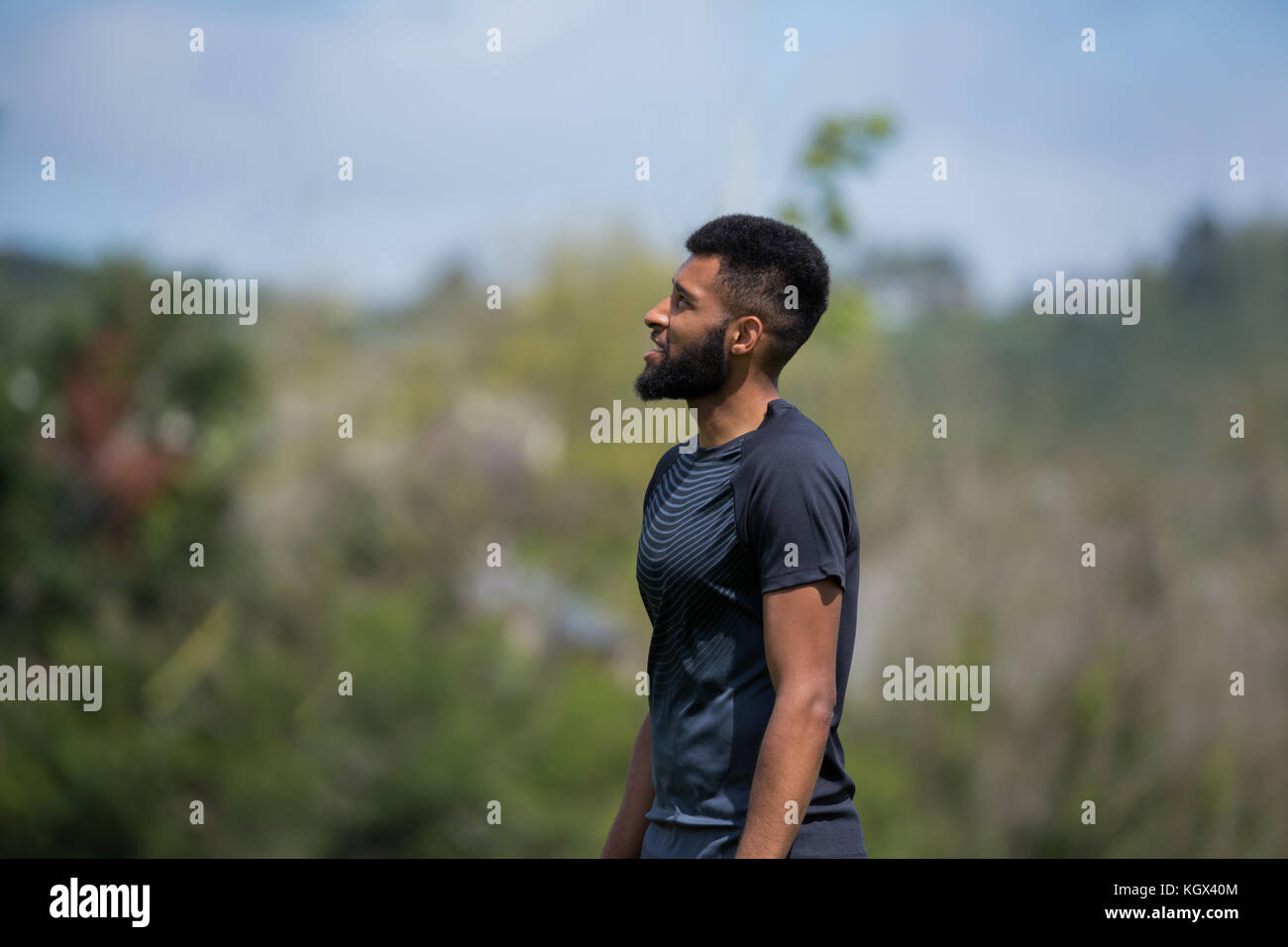 Taking the ground hi-res stock photography and images - Alamy