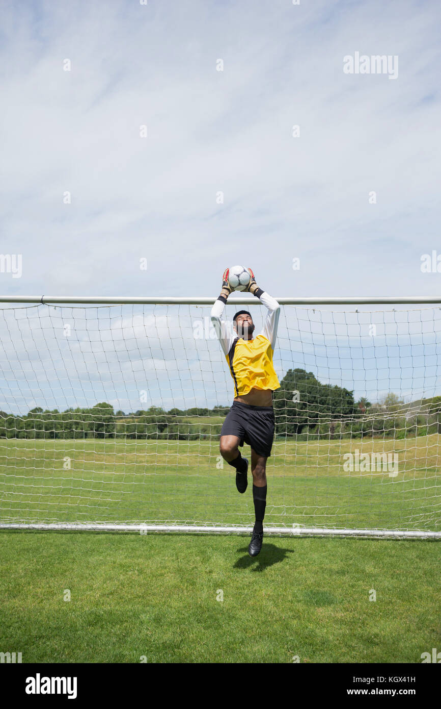 Goalkeeper save hi-res stock photography and images - Alamy