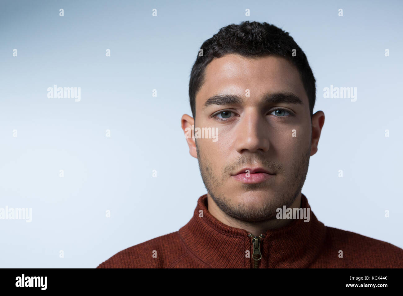 Close up shot man scrolling hi-res stock photography and images - Alamy