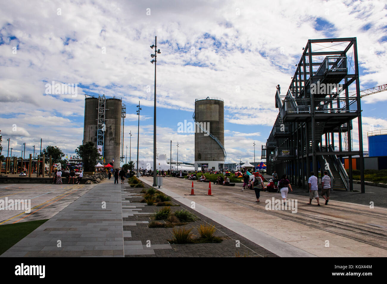 Wynyard quarter, Auckland, New Zealand Stock Photo - Alamy