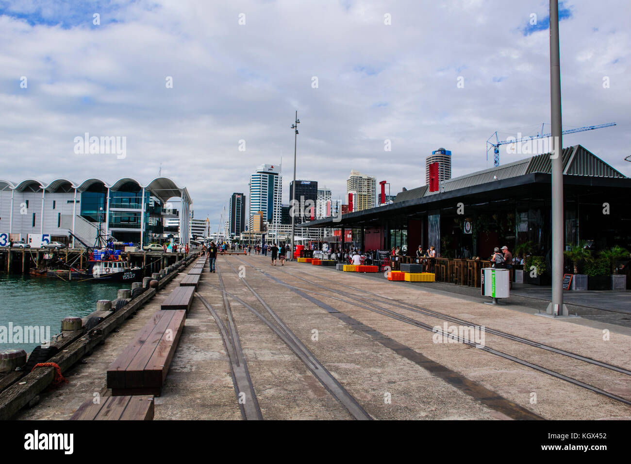 Wynyard quarter, Auckland, New Zealand Stock Photo - Alamy