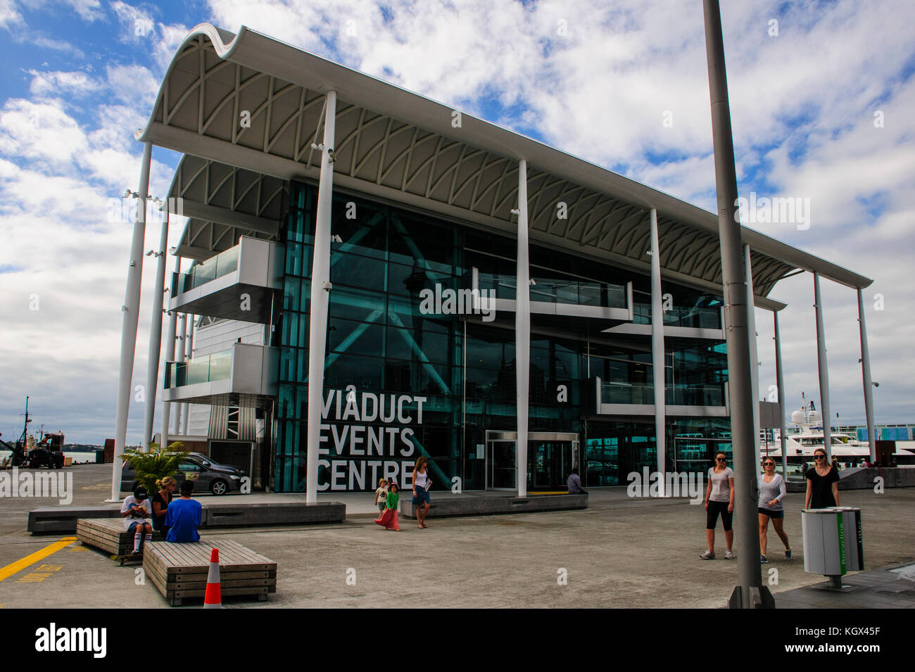Wynyard quarter, Auckland, New Zealand Stock Photo - Alamy
