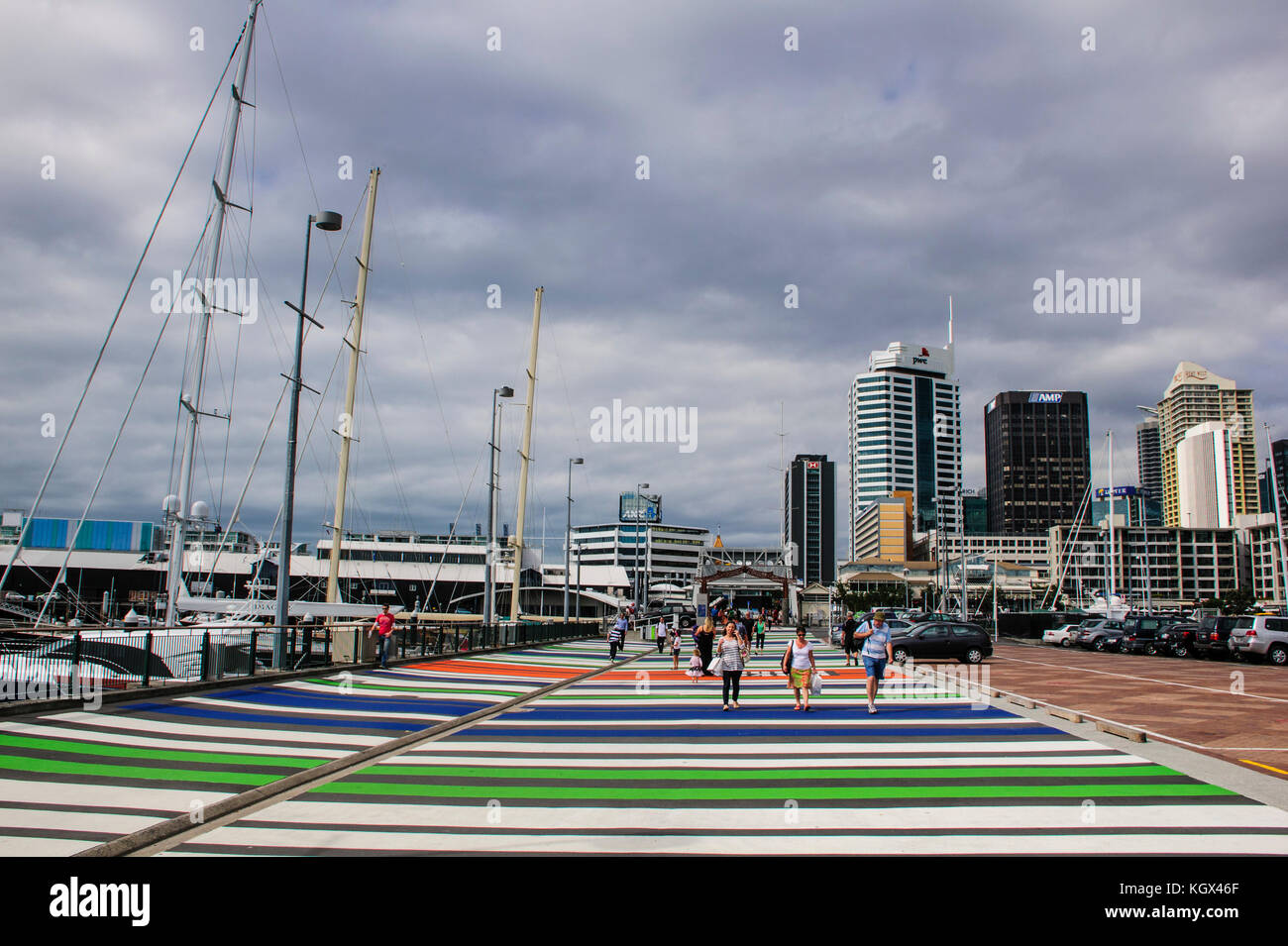 Auckland urban photography hi-res stock photography and images - Alamy