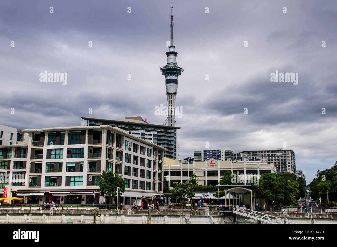 Auckland urban photography hi-res stock photography and images - Alamy
