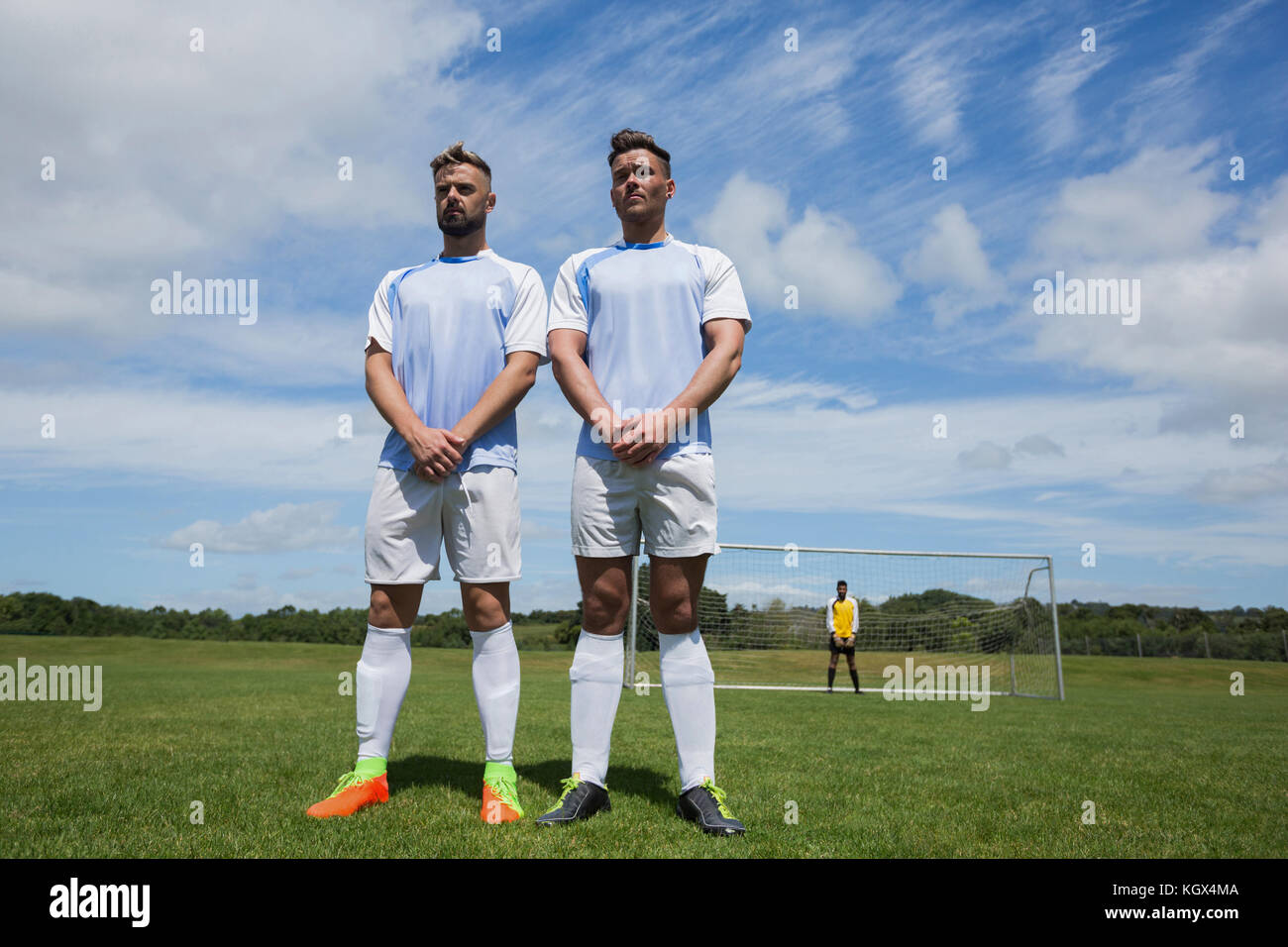 All standing in a football stadium hi-res stock photography and images ...