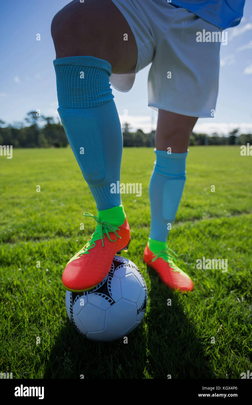 Football soccer ground standing hi-res stock photography and images - Alamy