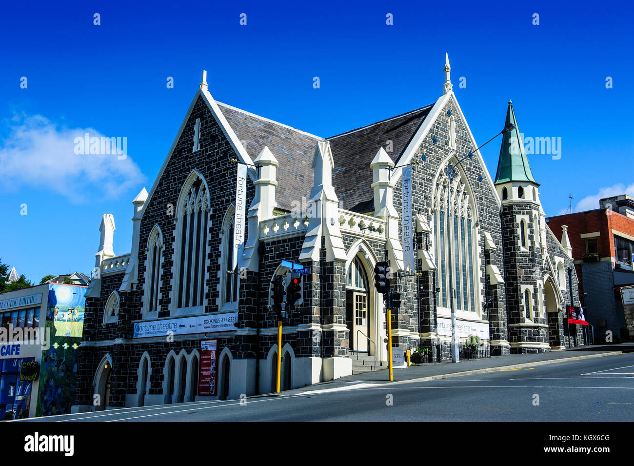 Dunedin buildings hi-res stock photography and images - Alamy