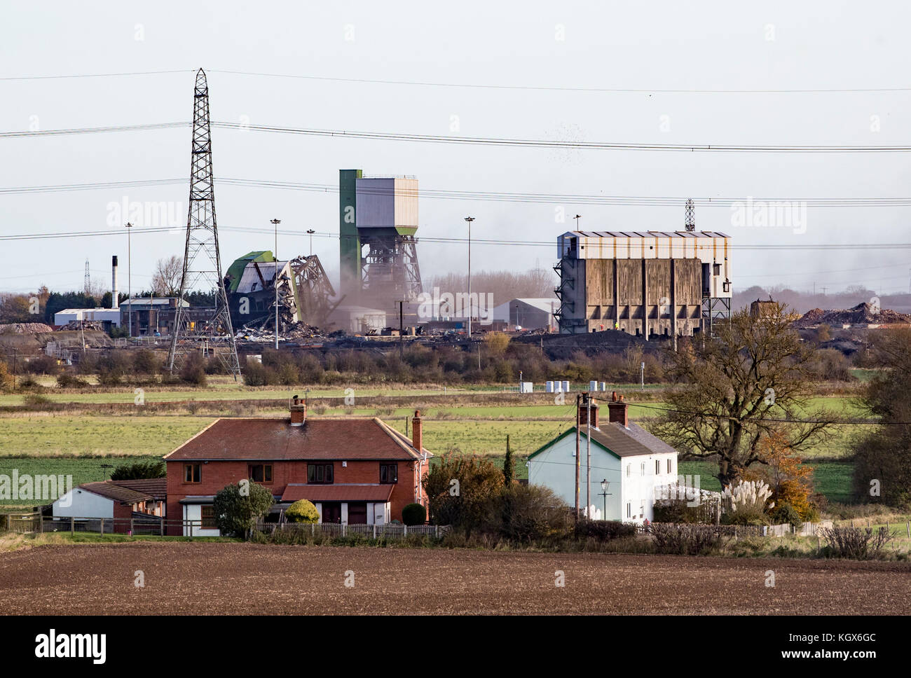 Uk colliery yorkshire hi-res stock photography and images - Alamy