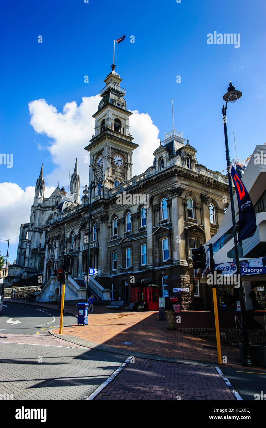 Octagon dunedin hi-res stock photography and images - Alamy