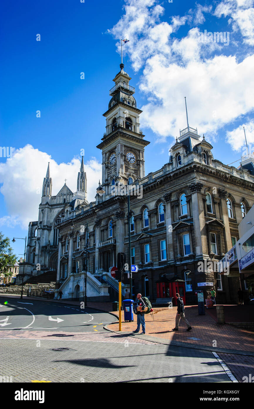 Octagon dunedin hi-res stock photography and images - Alamy