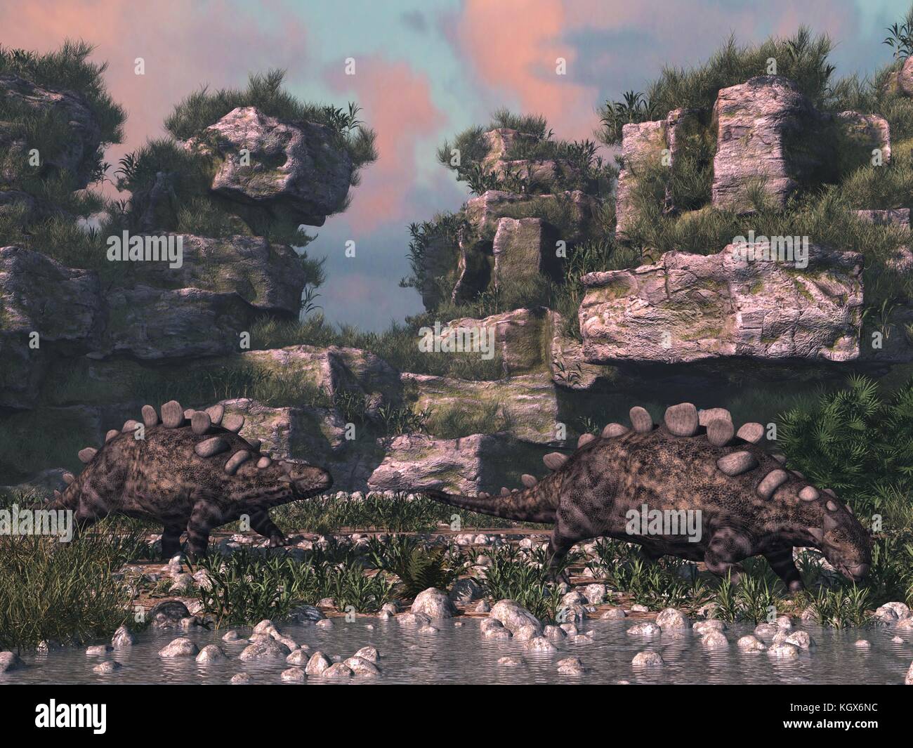 Original 3d dinosaur render Stock Photo - Alamy