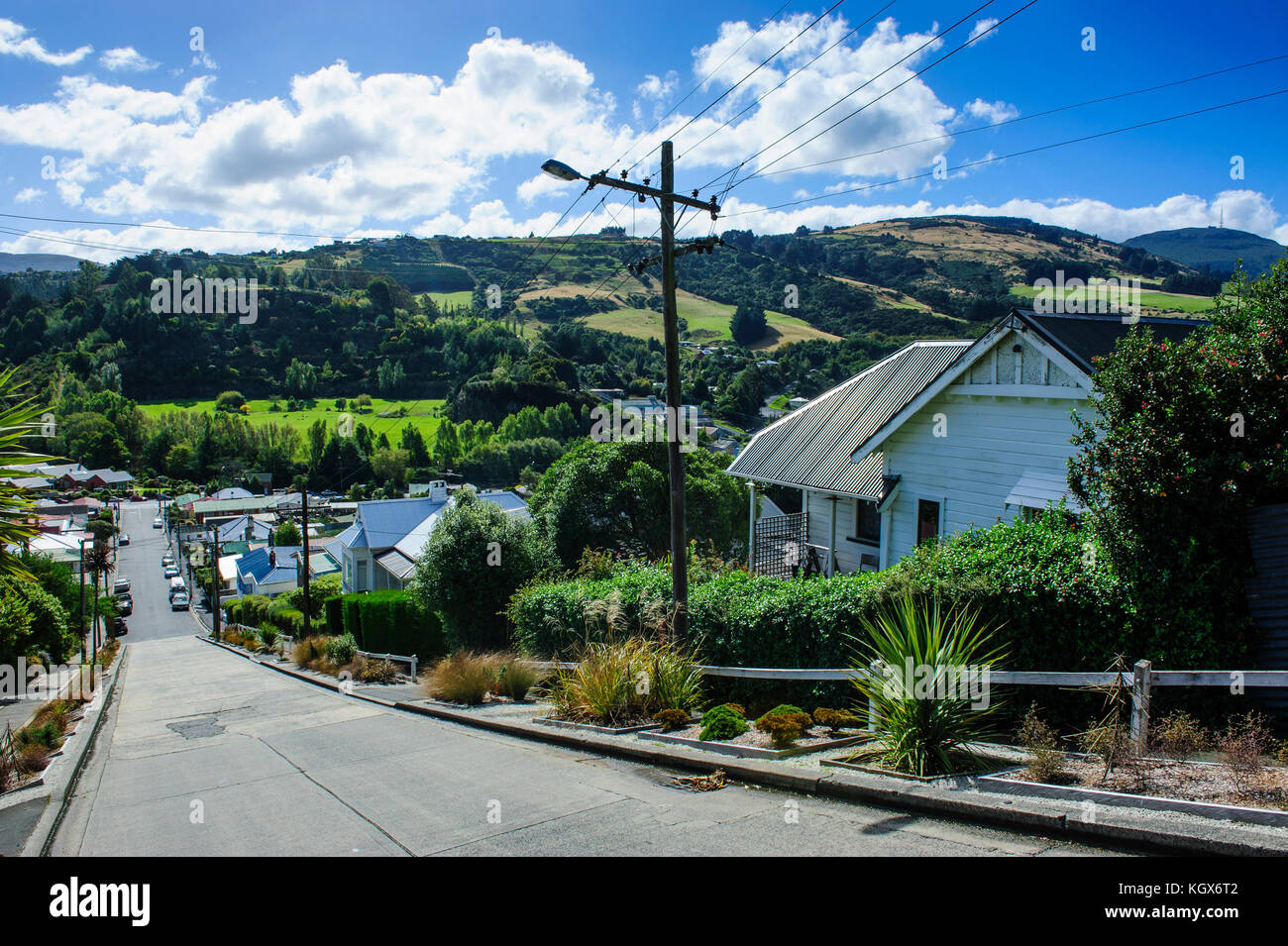 Baldwin street dunedin hi-res stock photography and images - Alamy