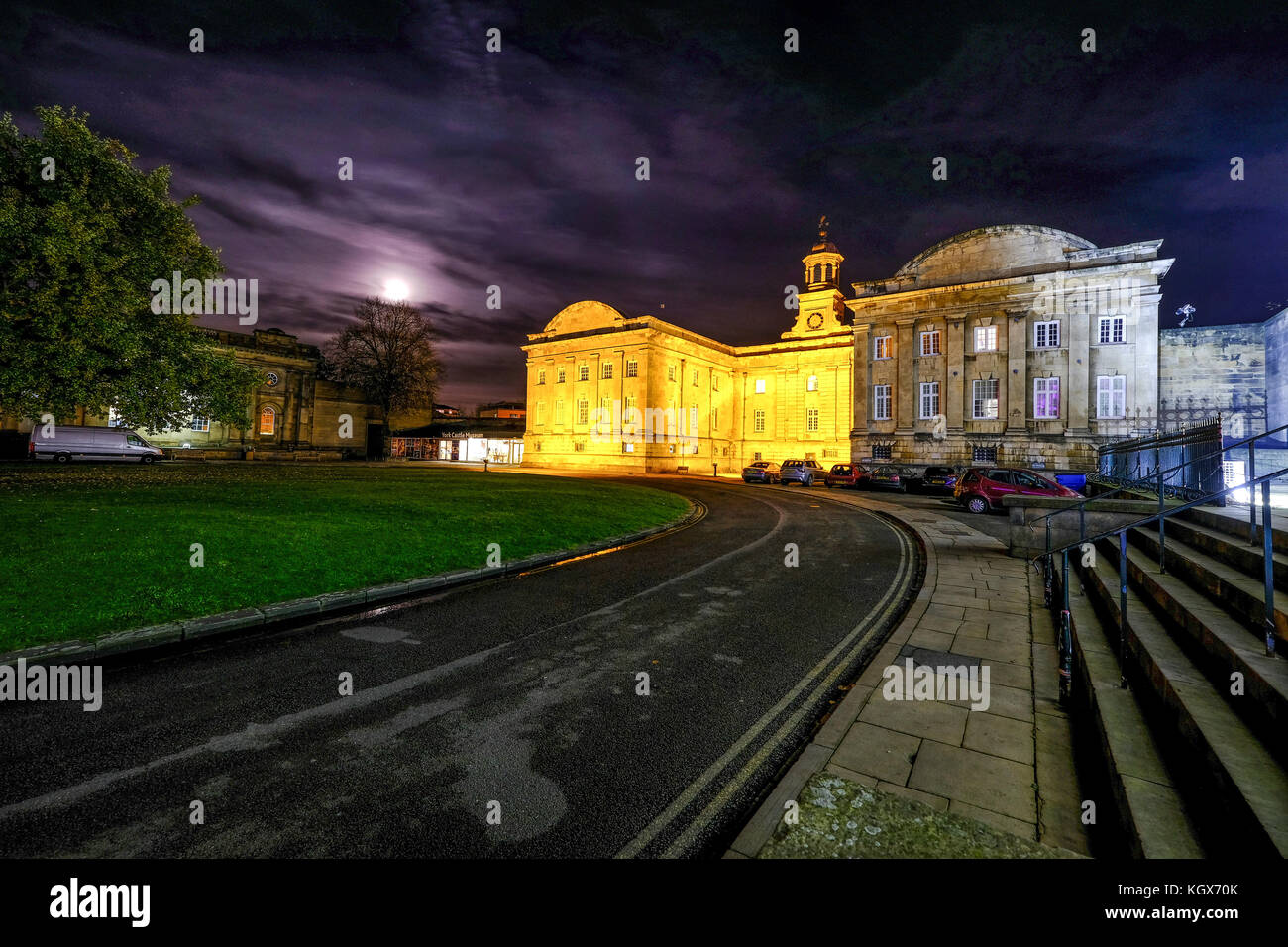 York castle museum hi-res stock photography and images - Alamy
