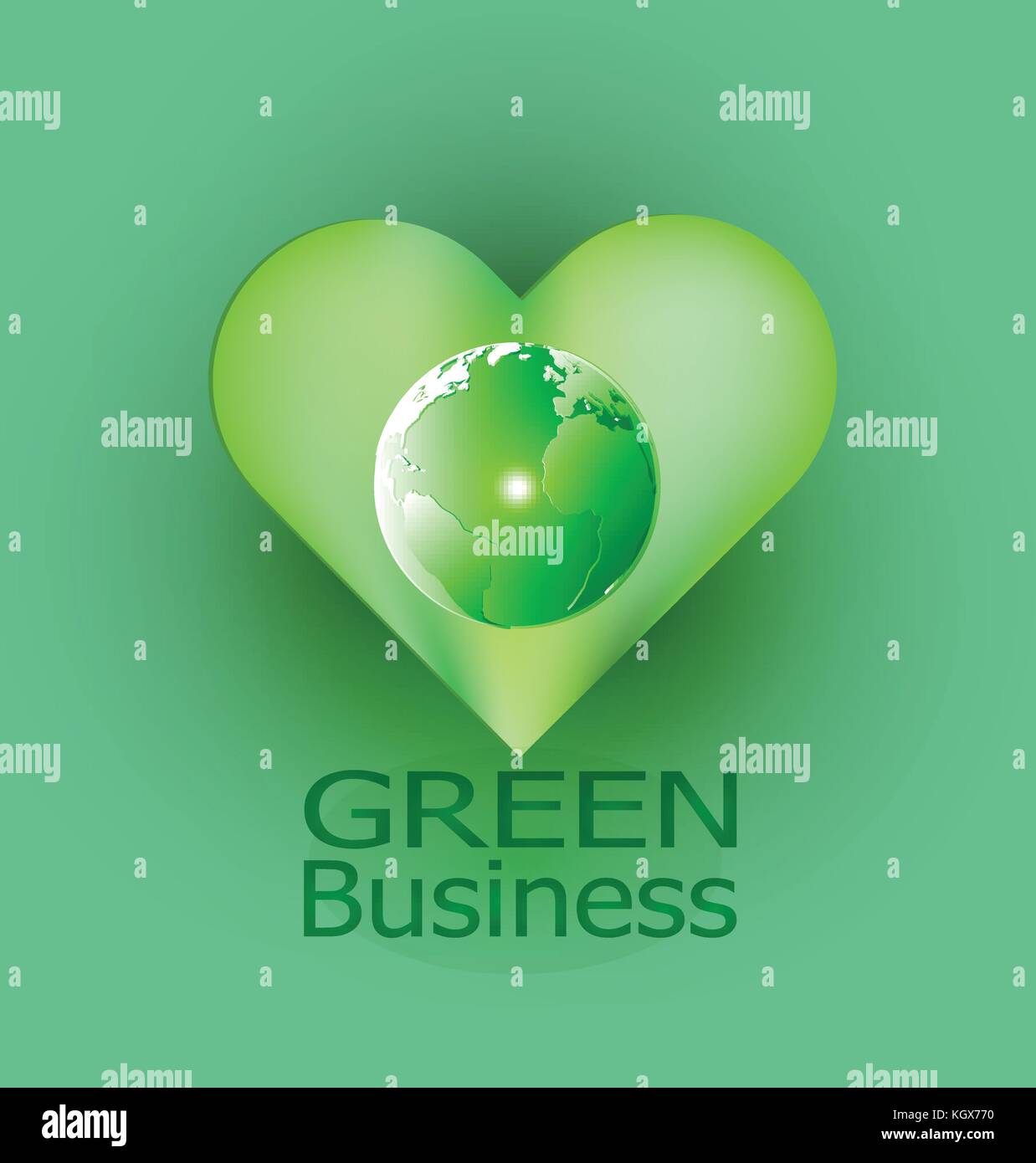 green business background vector. it can be applied for kinds of media ...