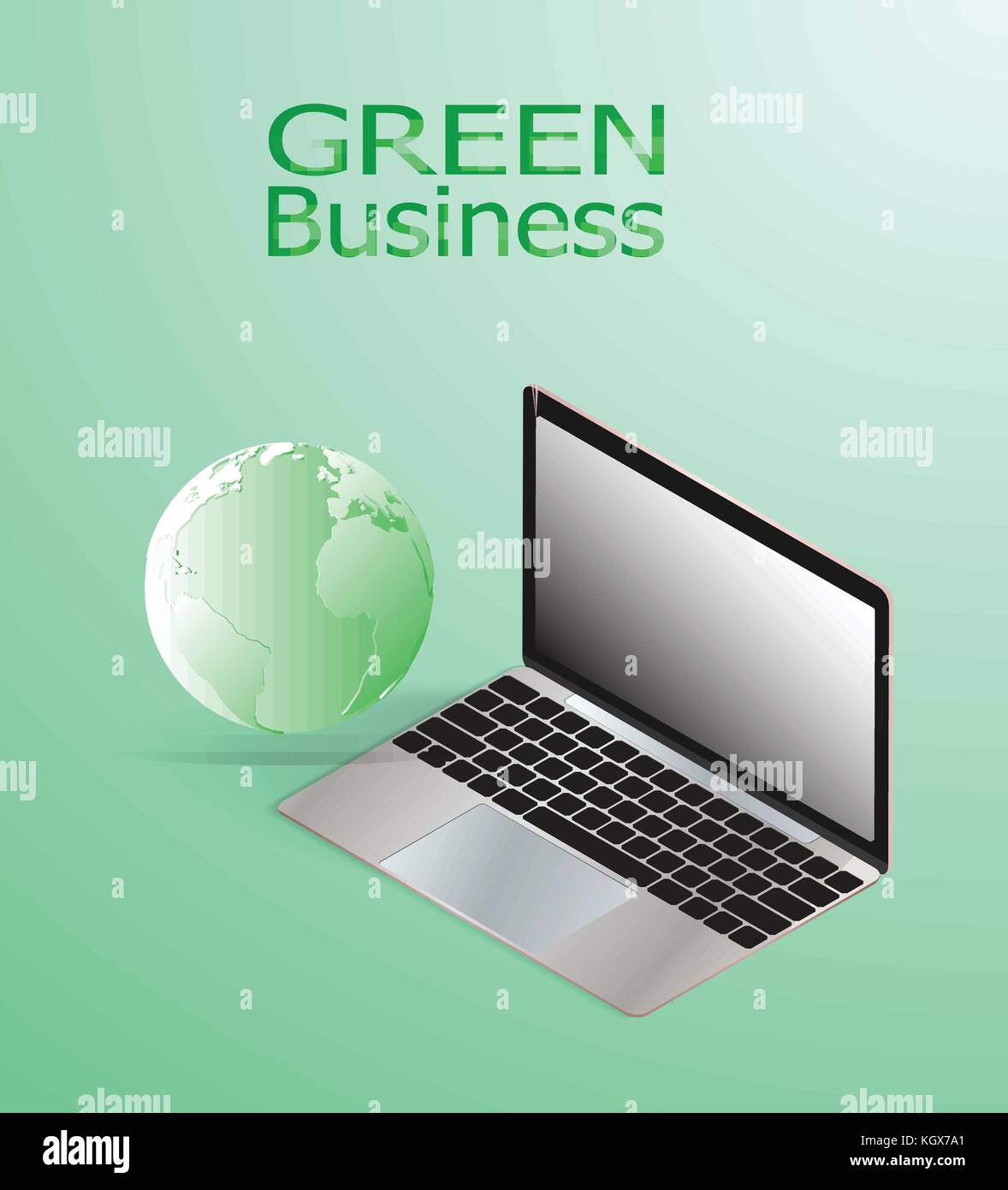 Laptop vector vectors hi-res stock photography and images - Alamy