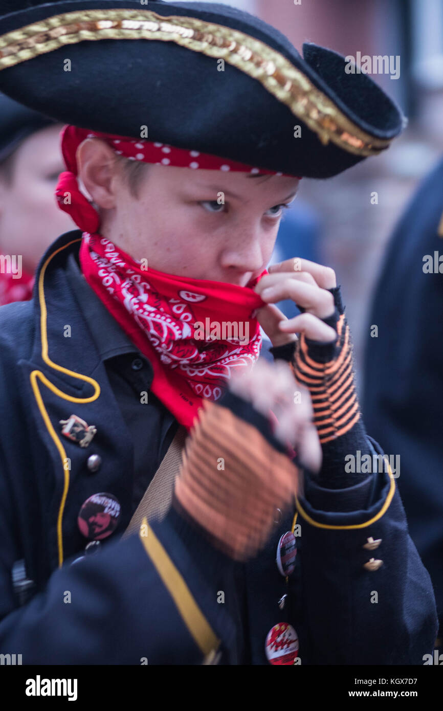 Bonfire Night in Lewes 2017 Stock Photo - Alamy