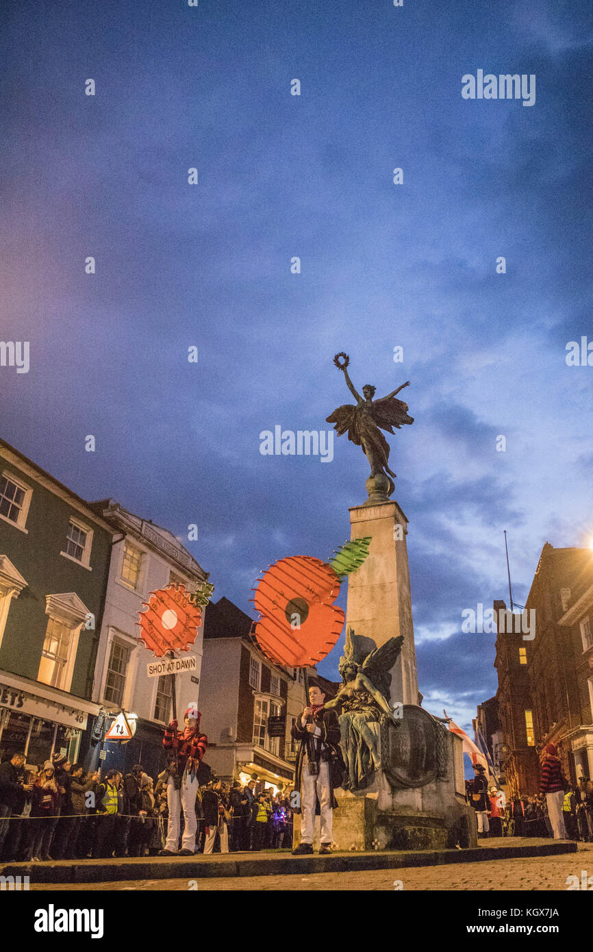 Lewes fireworks hi-res stock photography and images - Alamy