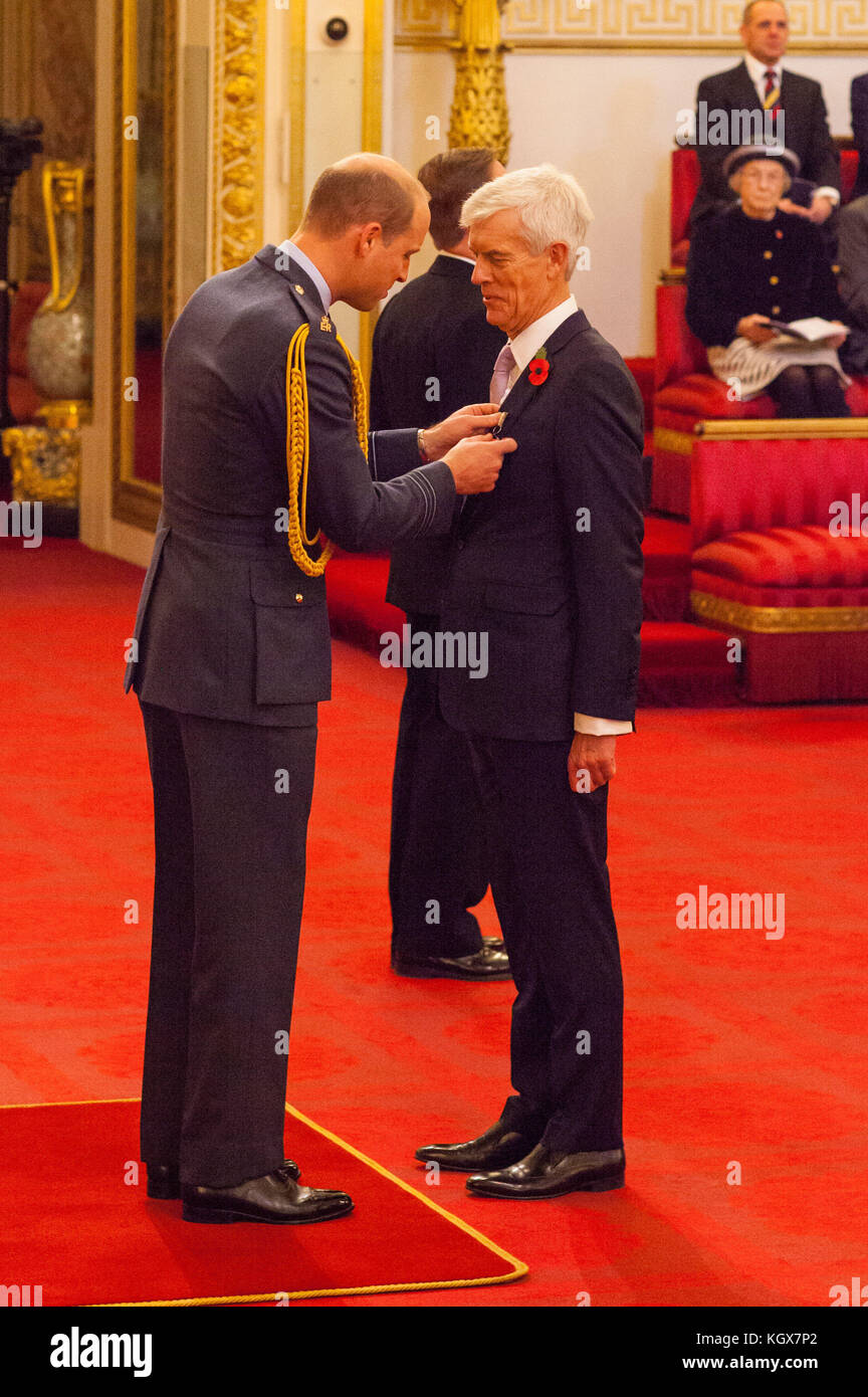 Mr. David Newell from London is made an OBE (Officer of the Order of ...