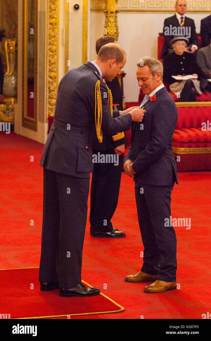 Mr. John Beresford from Sheffield is made an MBE (Member of the Order ...