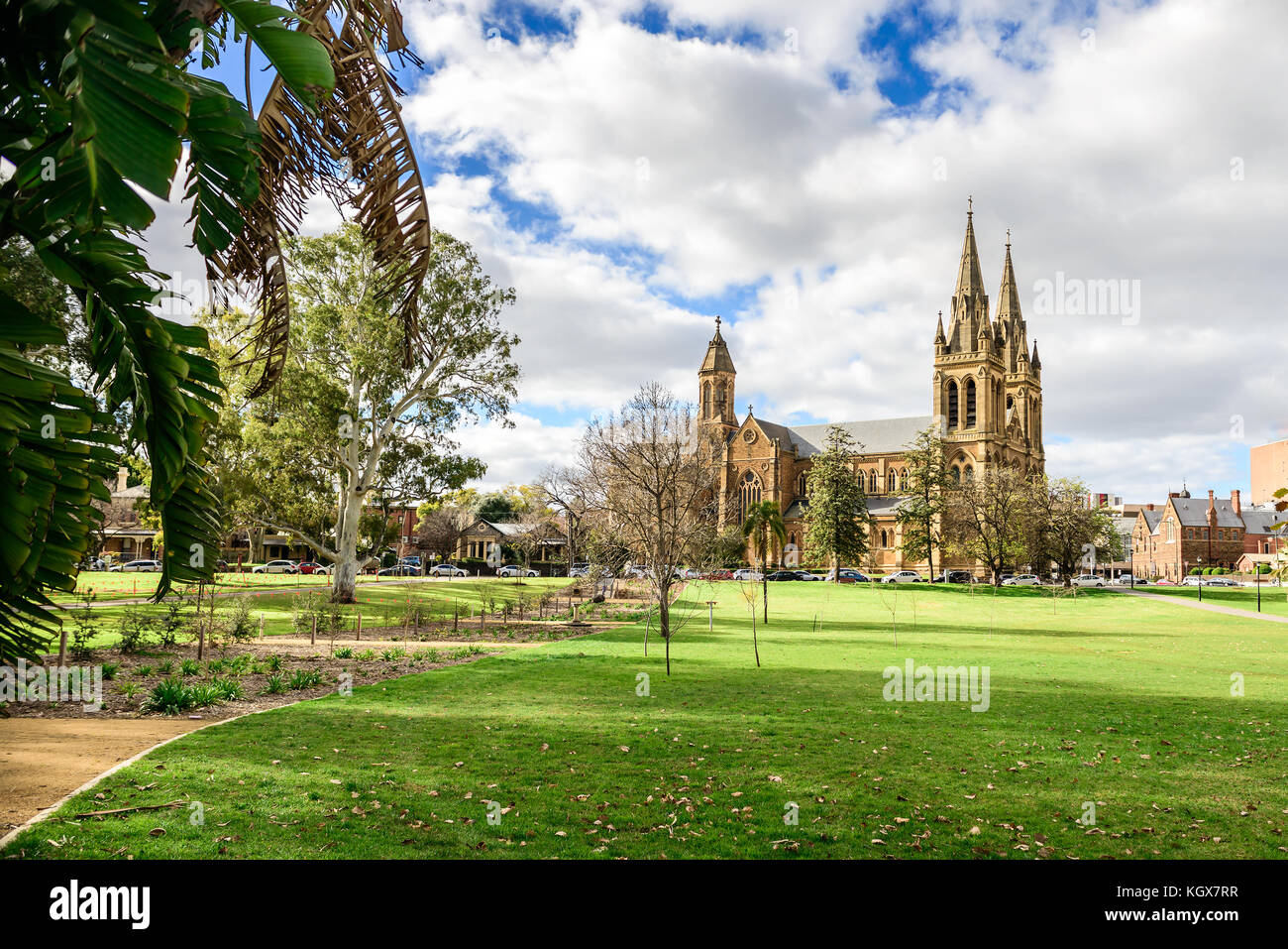 Saint peters anglican cathedral hi-res stock photography and images - Alamy