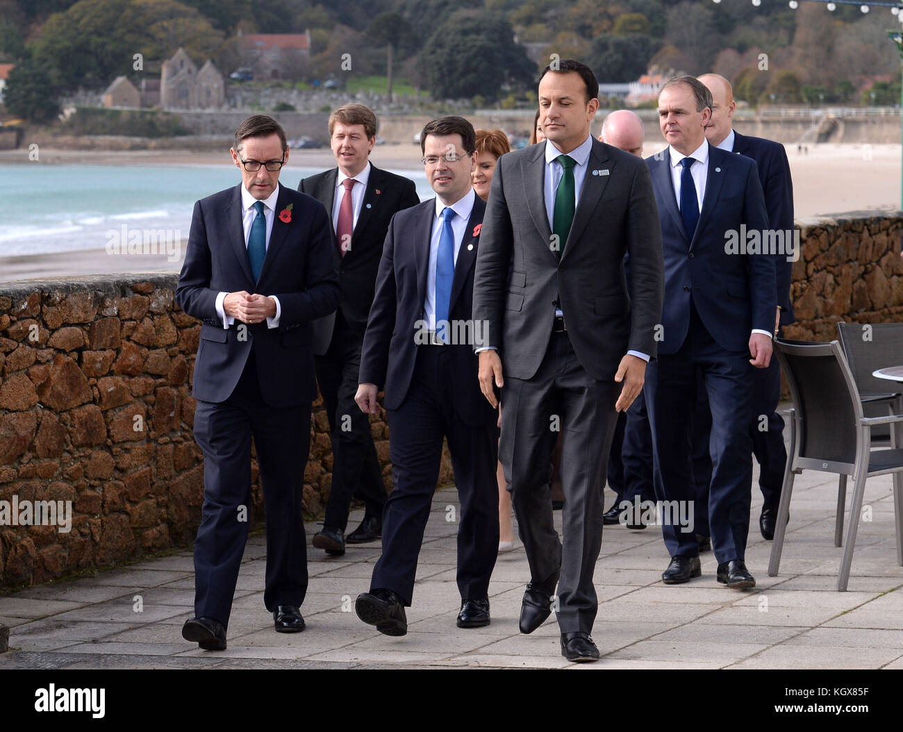 Council members including (front left to right) Chief Minister of ...