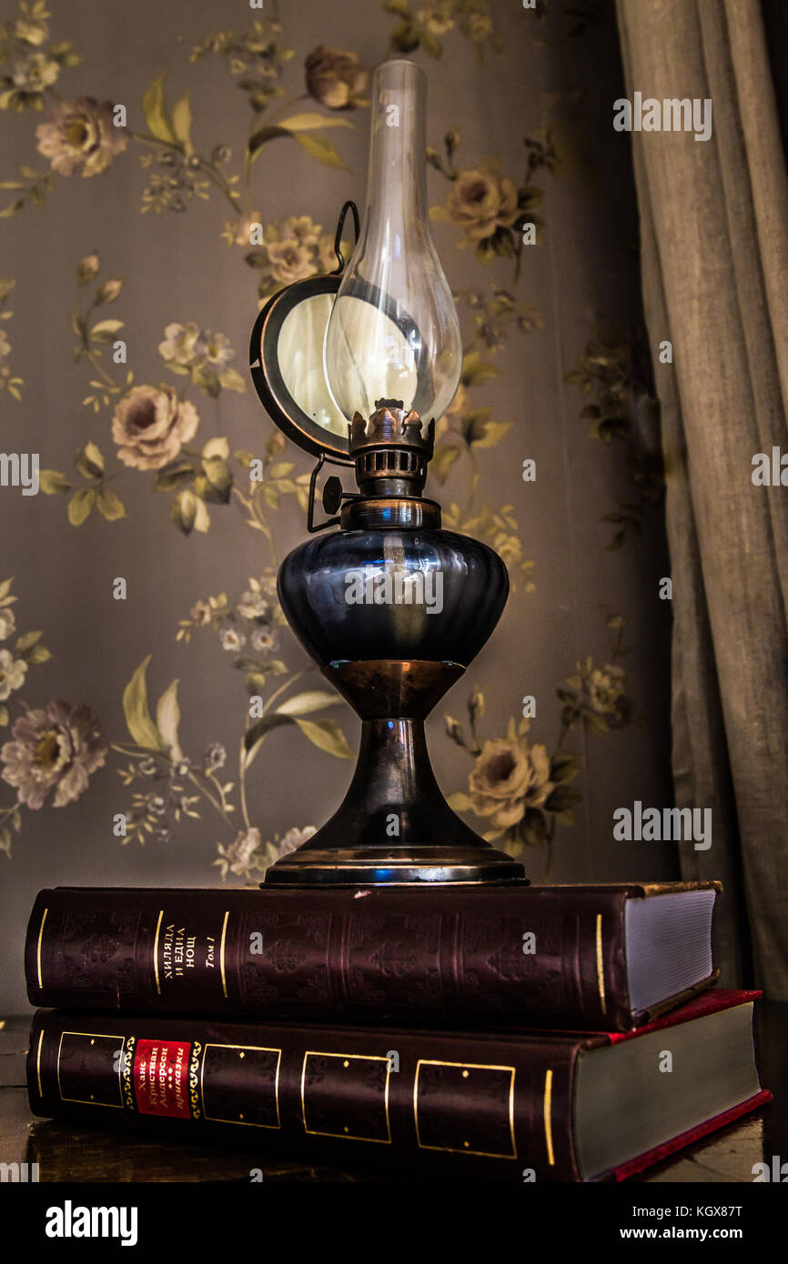 Gas Lamp Stock Photo - Alamy