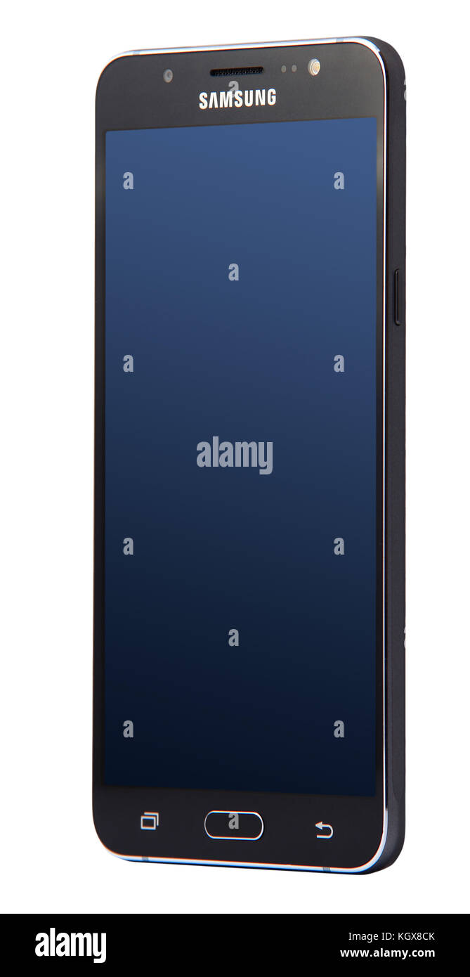 Phone isolated side view hi-res stock photography and images - Alamy