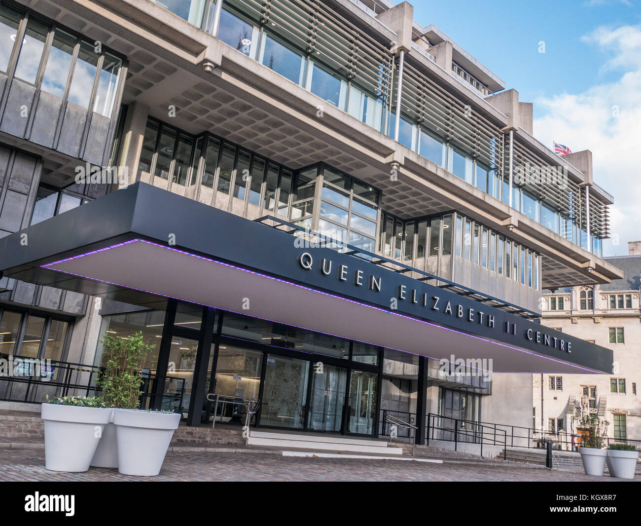 Queen Elizabeth II Centre, Westminster, London, England, a government ...